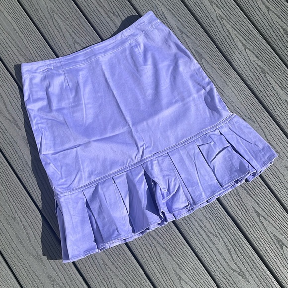 Christopher & Banks | Skirts | Lilac Midi Skirt | Poshmark